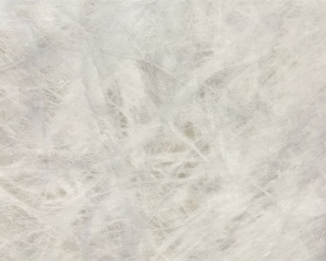 White Diamond Crystal Quartzite Slab