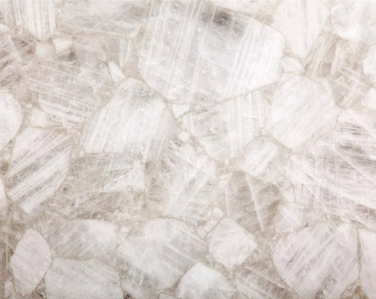 High-quality white quartzite manufacturer's standard - HRST Stone