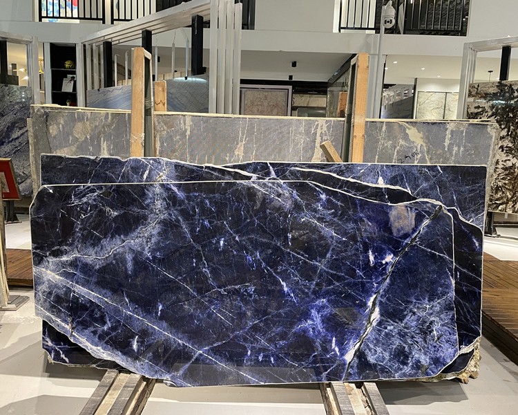Hot Sale Sodalite Blue Granite Countertop China Price