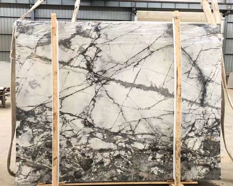 Azulejo de mármol invisible de piedra natural barata para la venta