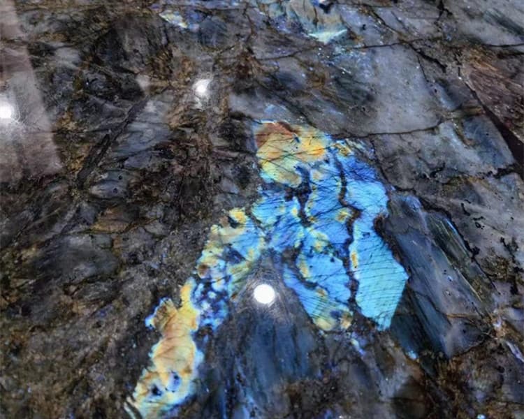 Labradorite Blue Granite - China Marble, Granite, Quartzite, Agate ...