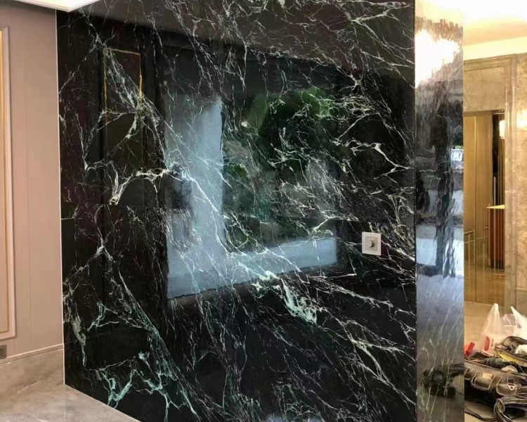 Natural Prada Green Marble - China Marble, Granite, Quartzite, Agate ...