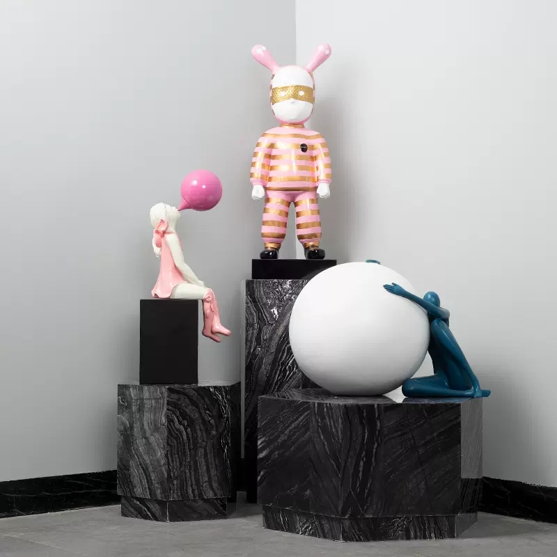 Black Tree Marble Hexagon Table - China Marble, Granite, Quartzite ...