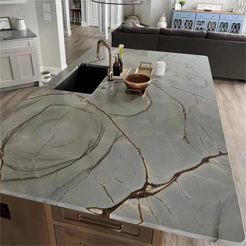 Blue Roma Quartzite Table - China Marble, Granite, Quartzite, Agate ...
