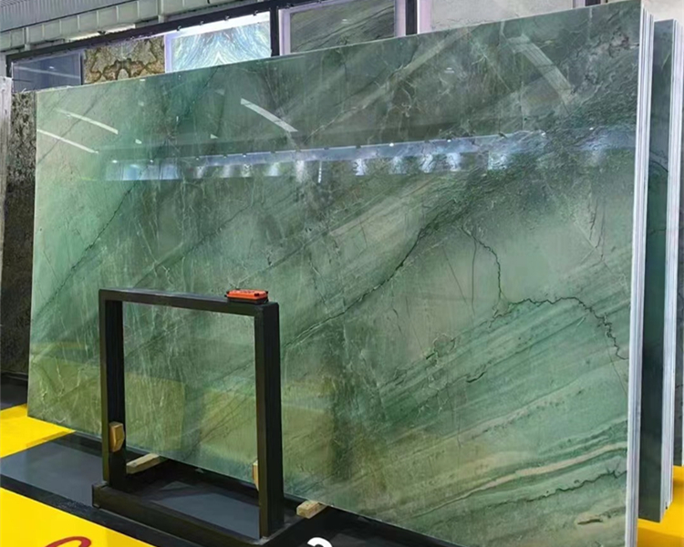 Laje de Quartzito Verde Botânico para Parede por atacado