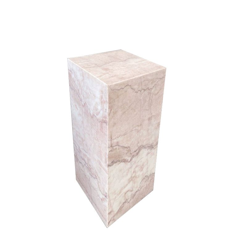 Cream Rose Marble Side Table - China Marble, Granite, Quartzite, Agate ...