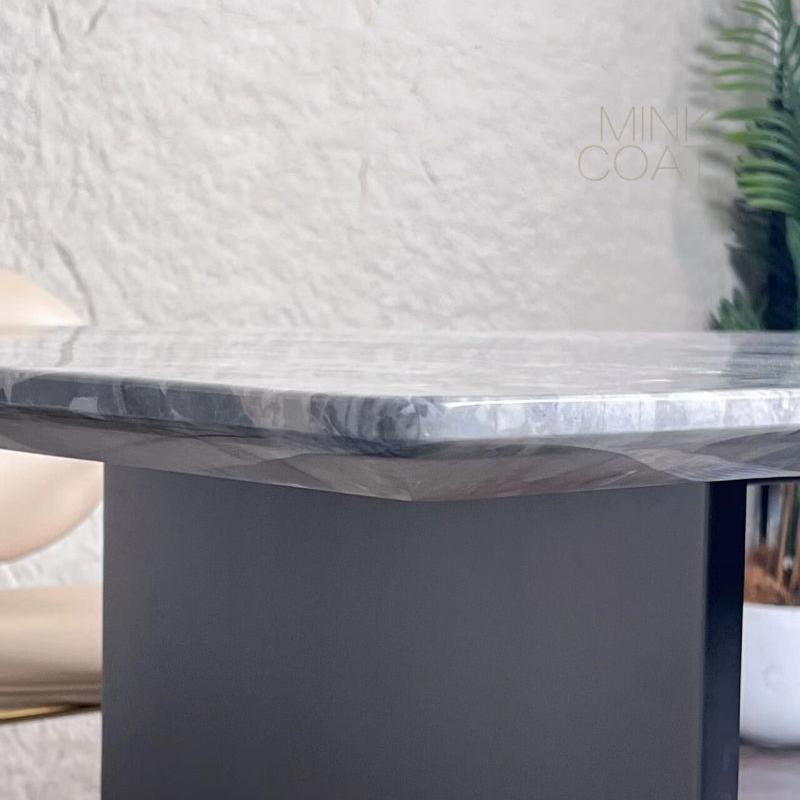Grey Marble Table - China Marble, Granite, Quartzite, Agate ...