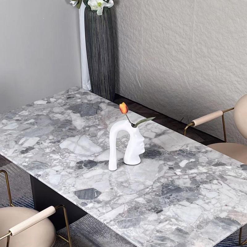 Grey Marble Table - China Marble, Granite, Quartzite, Agate ...