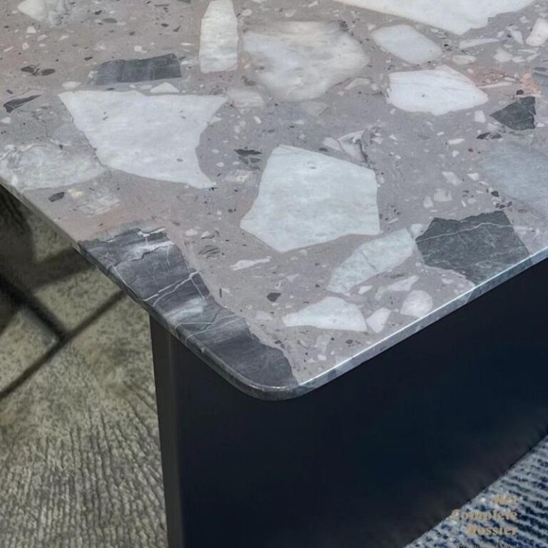 Grey Marble Table - China Marble, Granite, Quartzite, Agate ...