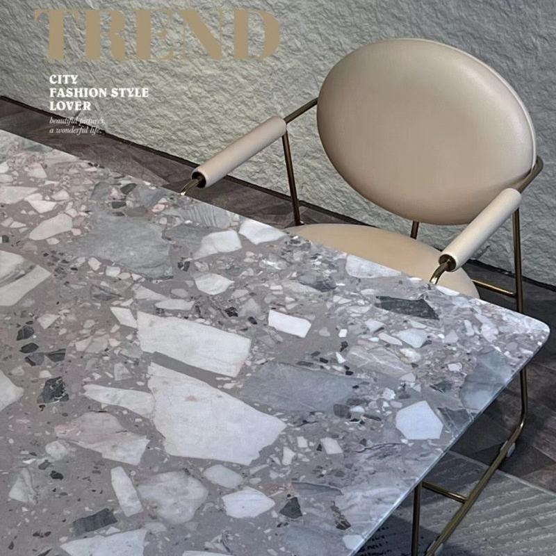 Grey Marble Table - China Marble, Granite, Quartzite, Agate ...