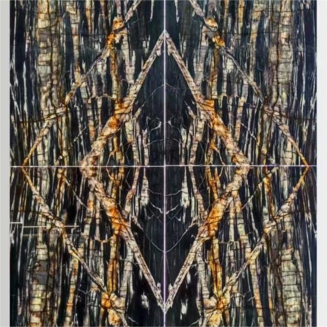 Midnight Crystal Quartzite - China Marble, Granite, Quartzite, Agate ...