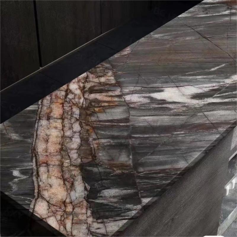 Midnight Crystal Quartzite - China Marble, Granite, Quartzite, Agate ...