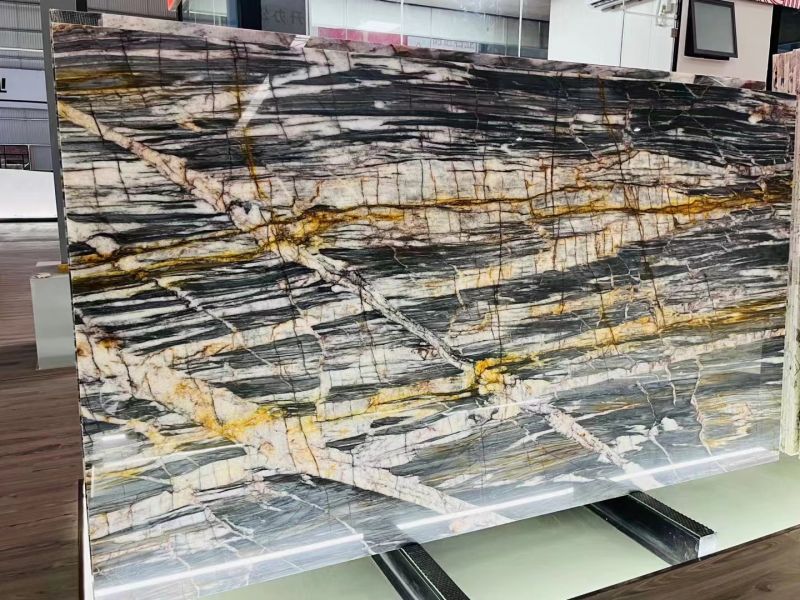 Midnight Crystal Quartzite - China Marble, Granite, Quartzite, Agate ...