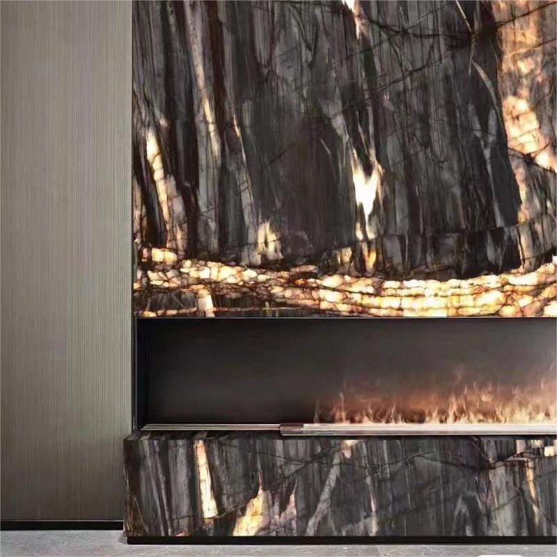 Midnight Crystal Quartzite - China Marble, Granite, Quartzite, Agate ...