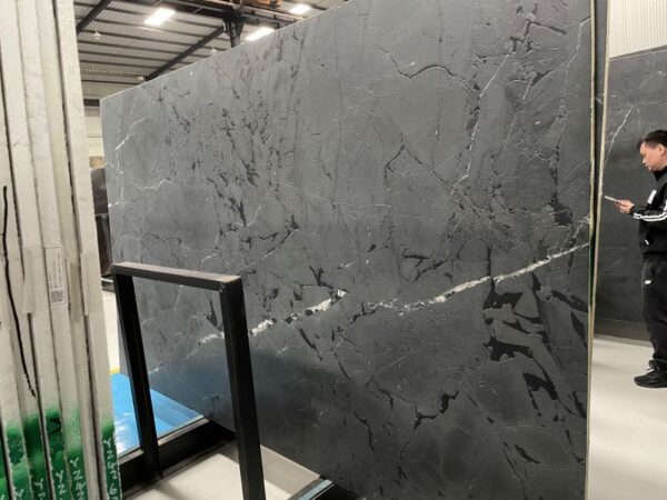 Black Negresco Quartzite - China Marble, Granite, Quartzite, Agate Manufacturer and Supplier ...