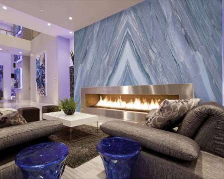 Azul Imperial Quartzite Price Supplier-HRST Stone