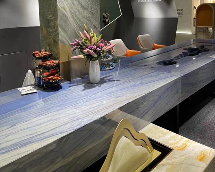 Azul Macaubas Quartzite - China Marble, Granite, Quartzite, Agate ...