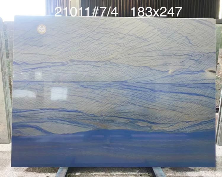 Azul Macaubas Quartzite - China Marble, Granite, Quartzite, Agate ...