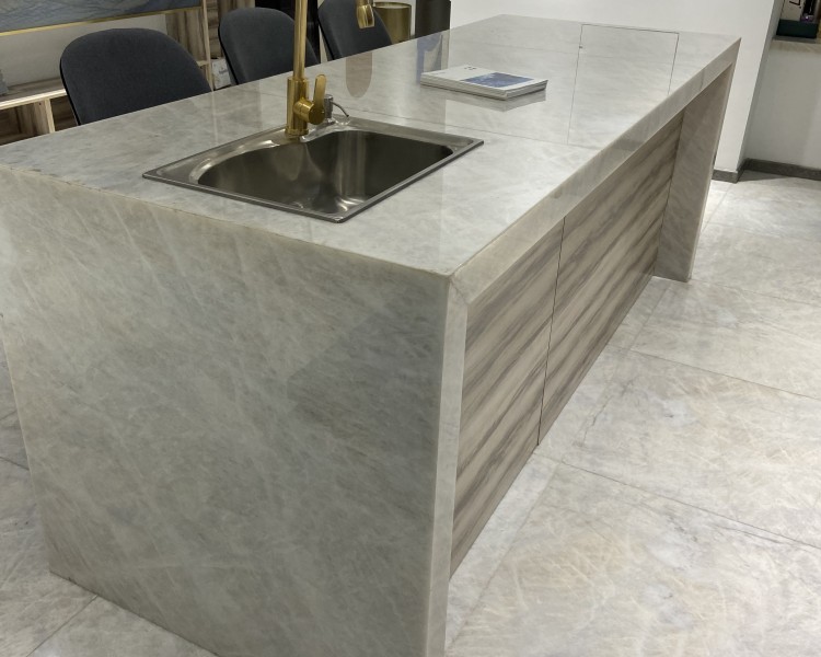 Cristallo White Quartzite - China Marble, Granite, Quartzite, Agate ...