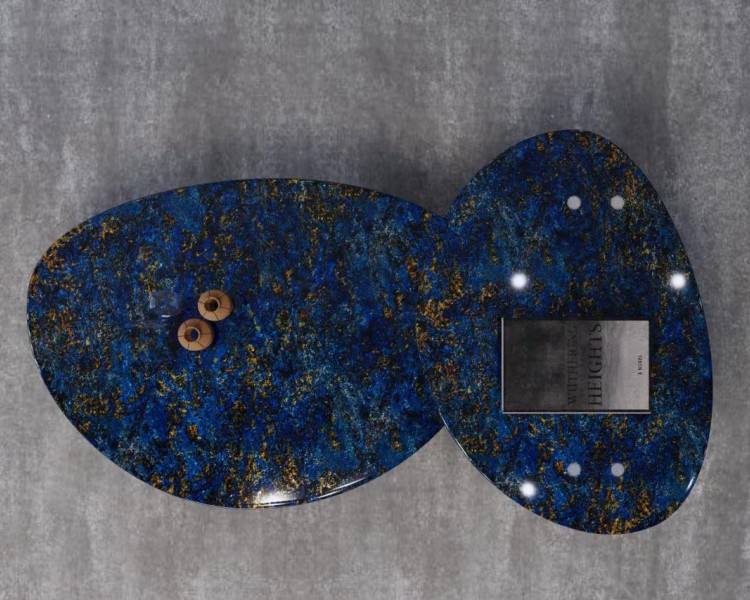 Blue Sodalite Granite Table Top - China Marble, Granite, Quartzite ...