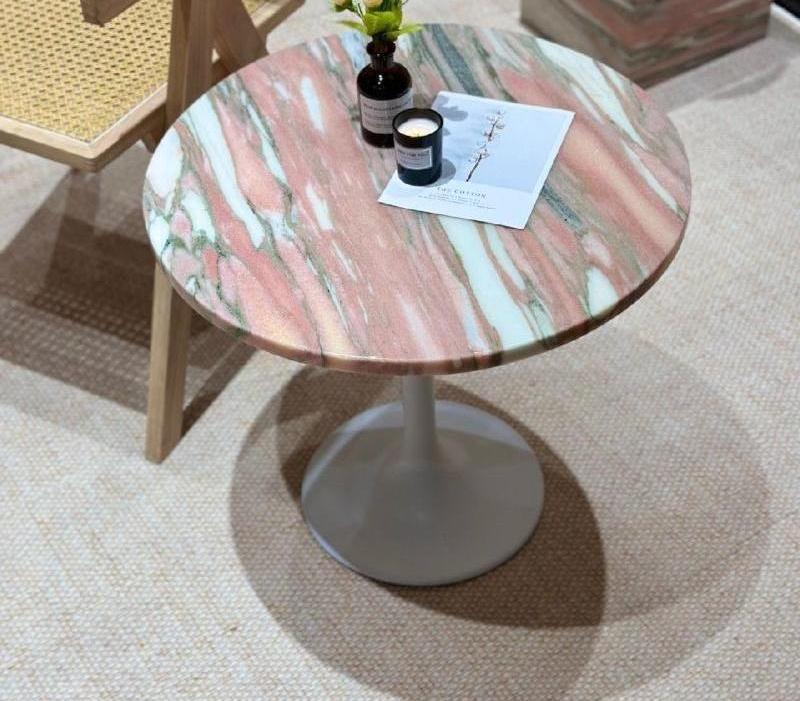 Pink Marble Coffee Table - China Marble, Granite, Quartzite, Agate ...