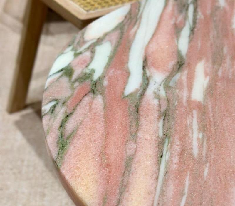 Pink Marble Coffee Table - China Marble, Granite, Quartzite, Agate ...