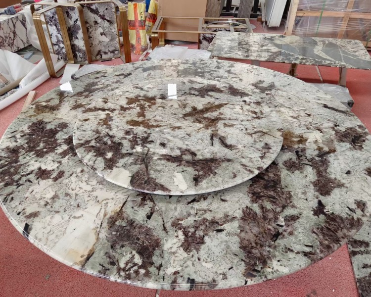Splendor White Granite Table Top - China Marble, Granite, Quartzite ...