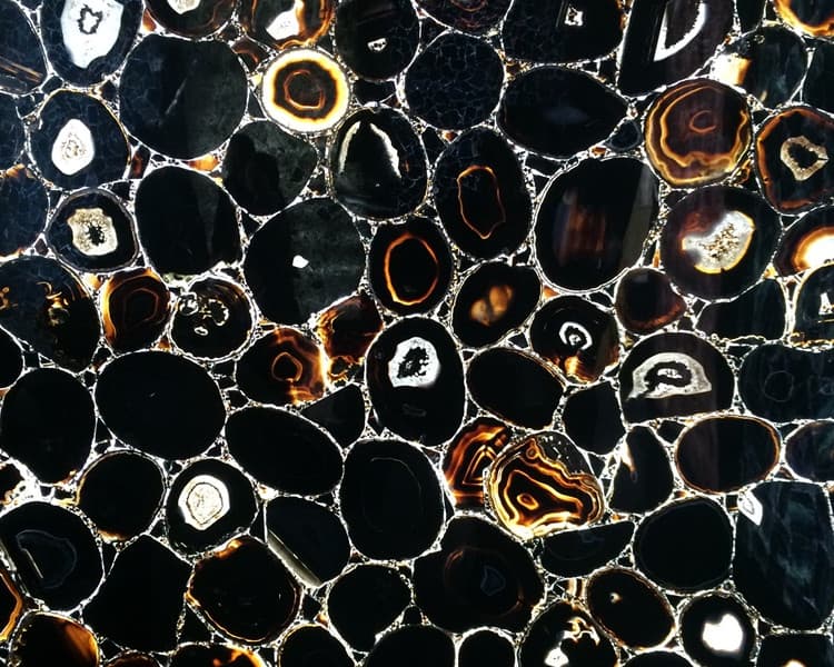 Black Agate - China Marble, Granite, Quartzite, Agate Manufacturer and ...