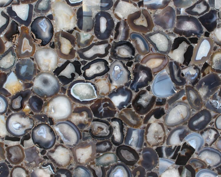 Grey Agate - China Marble, Granite, Quartzite, Agate Manufacturer and Supplier - HRST STONE