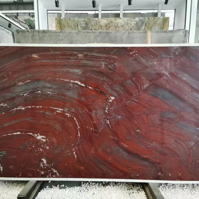 Iron Red Quartzite - China Marble, Granite, Quartzite, Agate ...