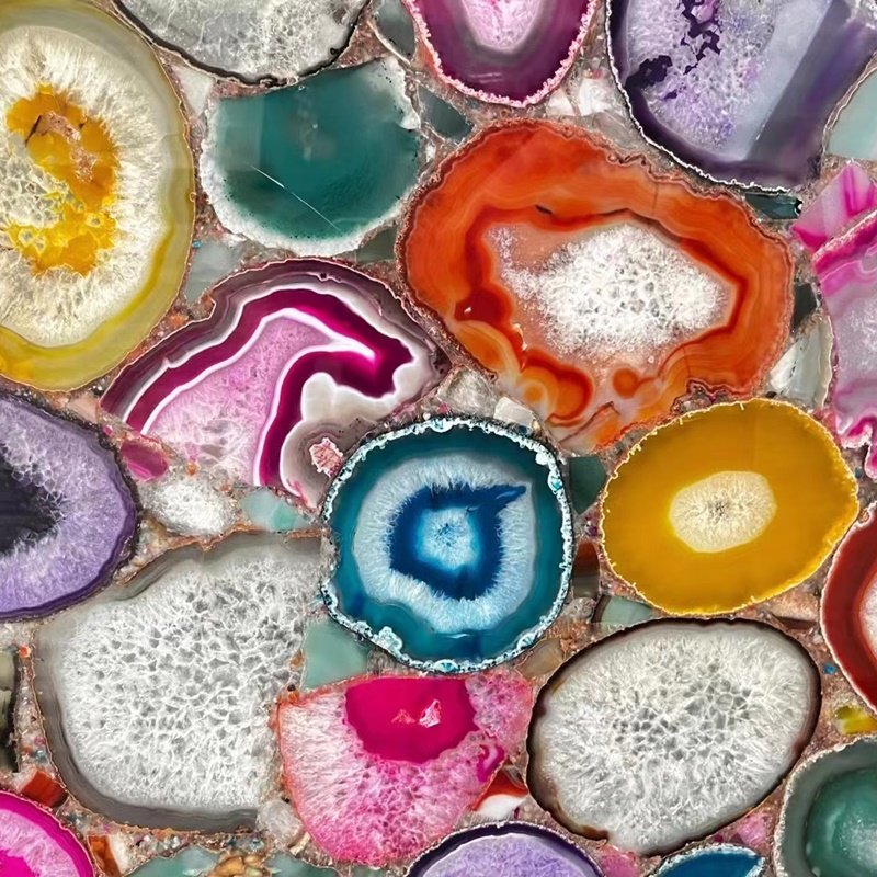 Multicolor Agate - China Marble, Granite, Quartzite, Agate Manufacturer ...