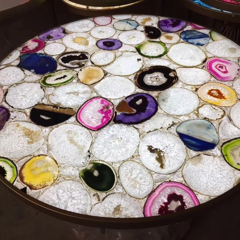 Multicolor Agate - China Marble, Granite, Quartzite, Agate Manufacturer ...