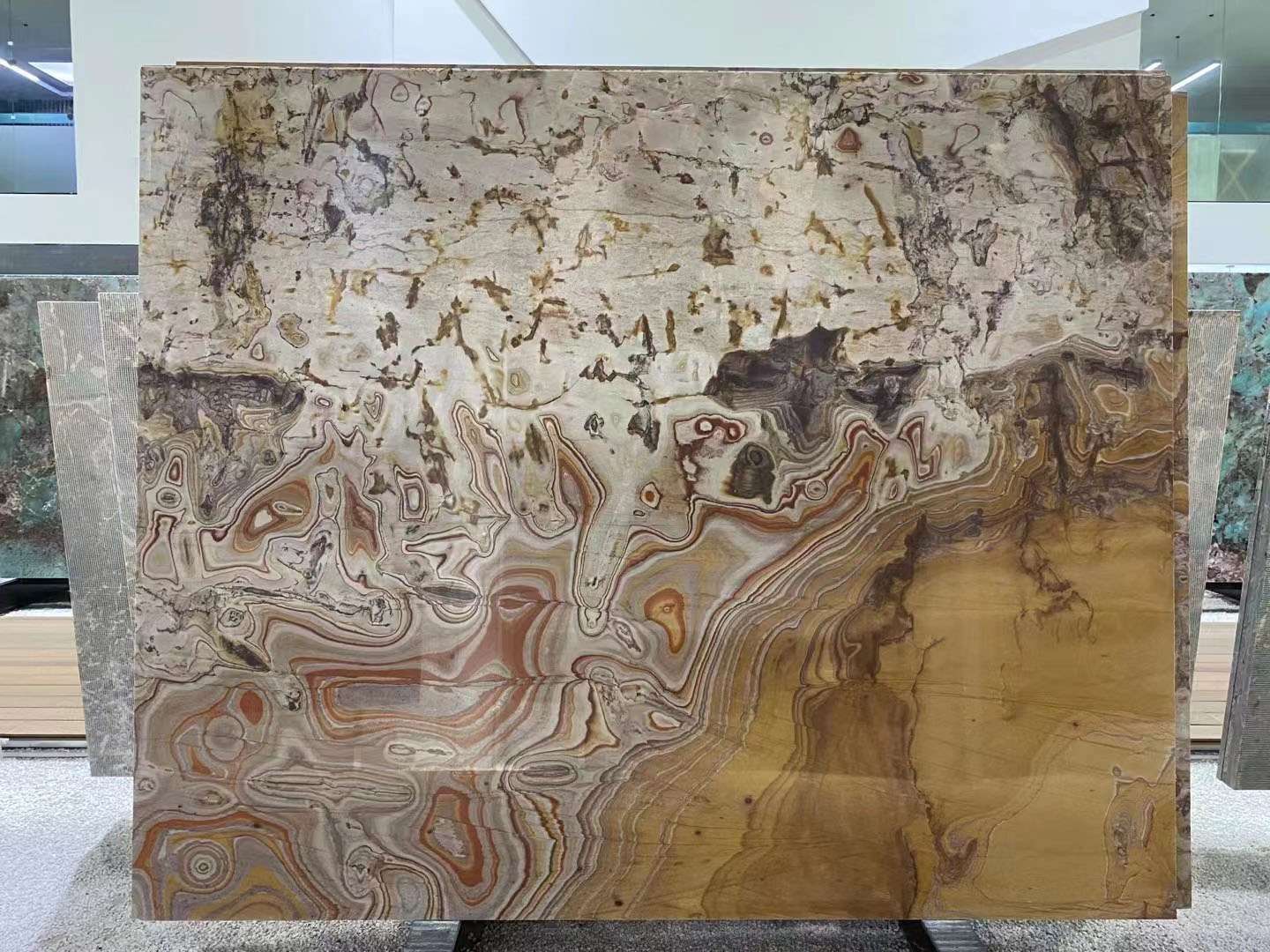 ピカソ珪岩 - 中国大理石、花崗岩、珪岩、瑪瑙のメーカーとサプライヤー - HRST STONE