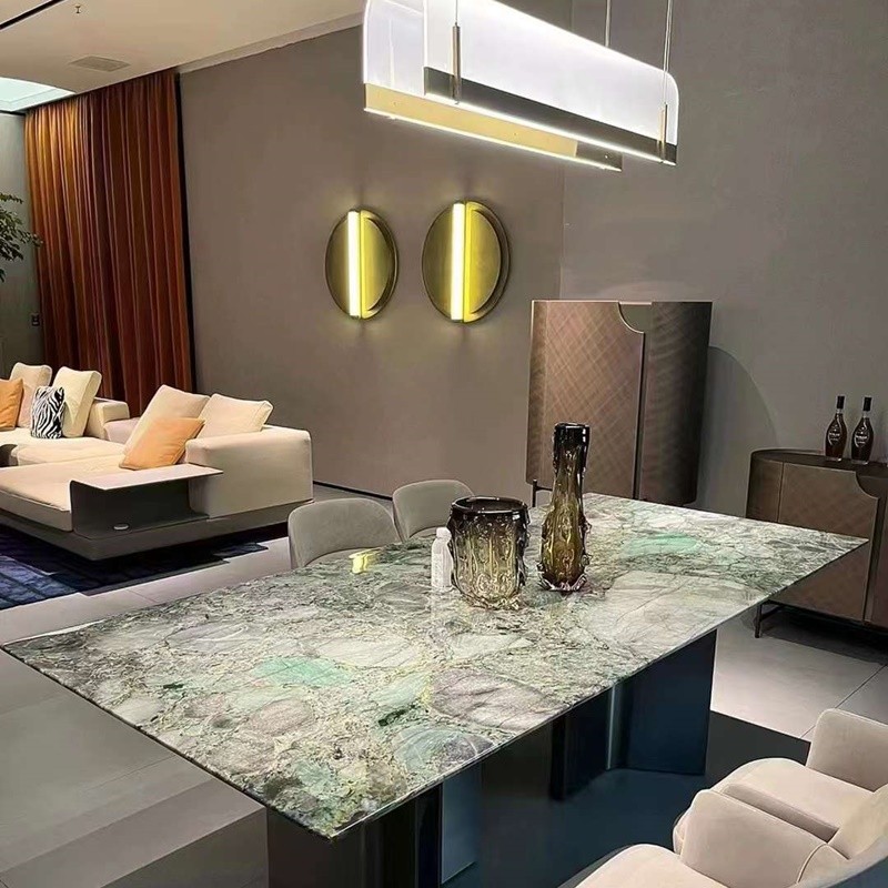 Jungle Jewel Quartzite - China Marble, Granite, Quartzite, Agate ...