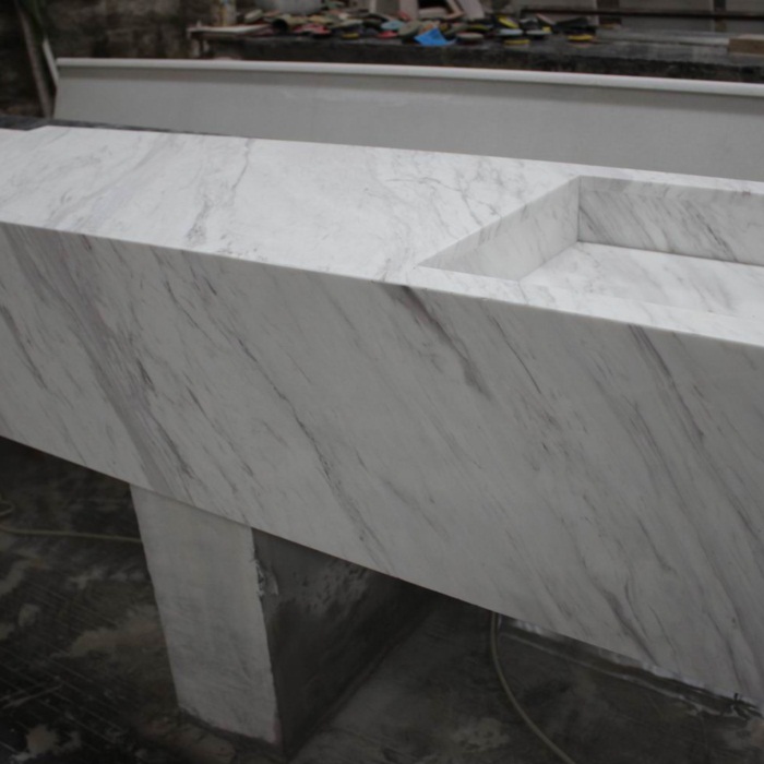 Volakas White Marble - China Marble, Granite, Quartzite, Agate ...