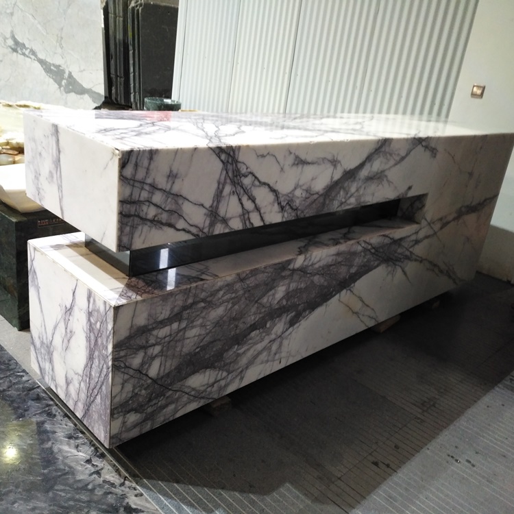 Lilac White Marble - China Marble, Granite, Quartzite, Agate ...