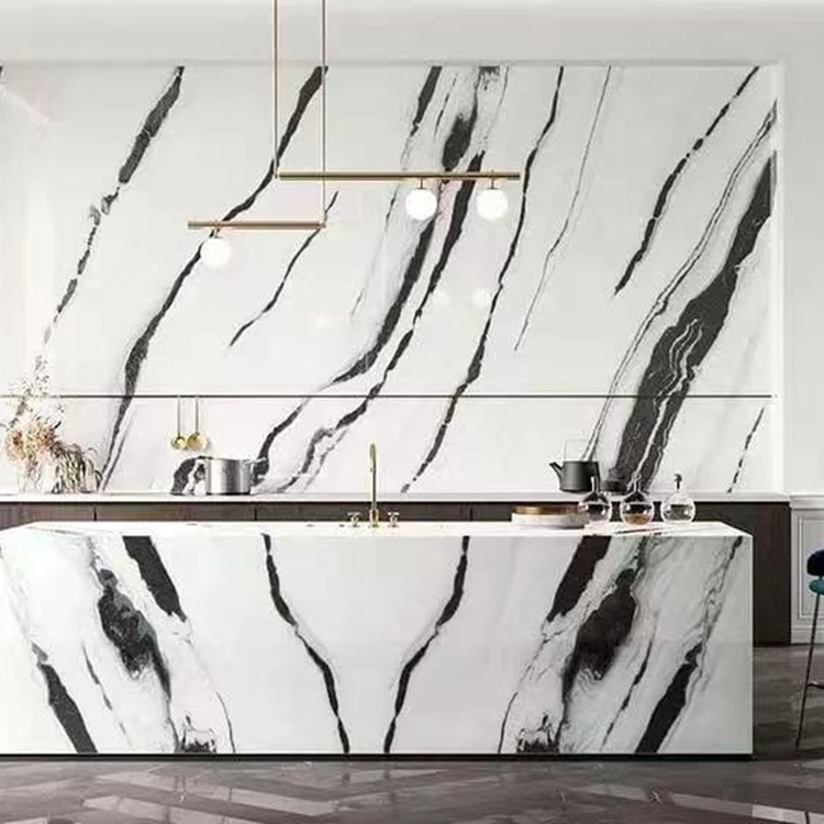 Panda White Marble - China Marble, Granite, Quartzite, Agate ...