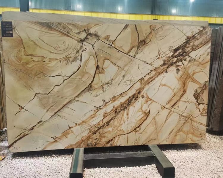 Vente à chaud Luxury Design Roma Imperiale Quartzite Price China