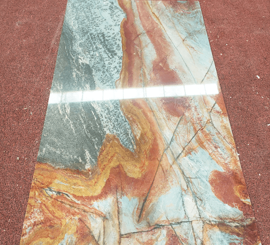 Wholesale Blue Van Gogh Quartzite Table Top - China Marble, Granite ...