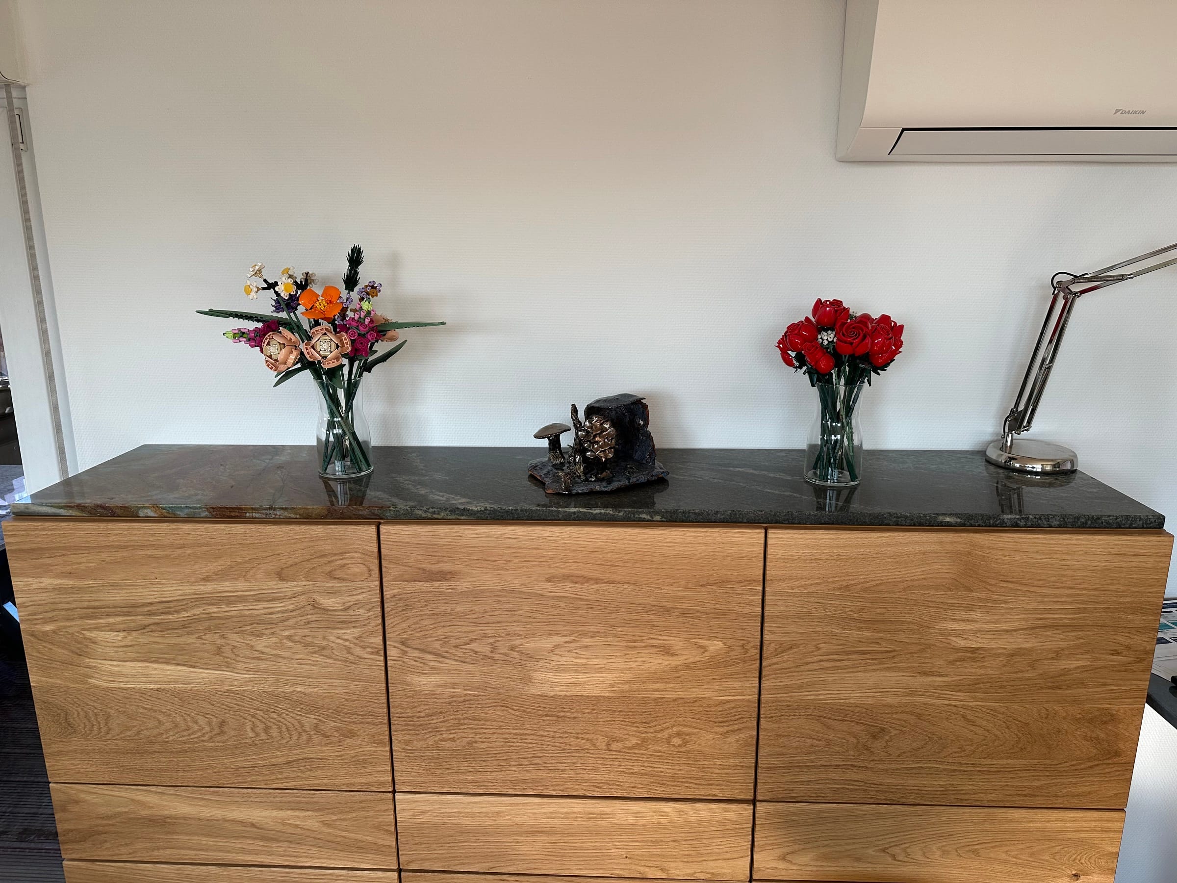 Wholesale Blue Van Gogh Quartzite Table Top - China Marble, Granite ...