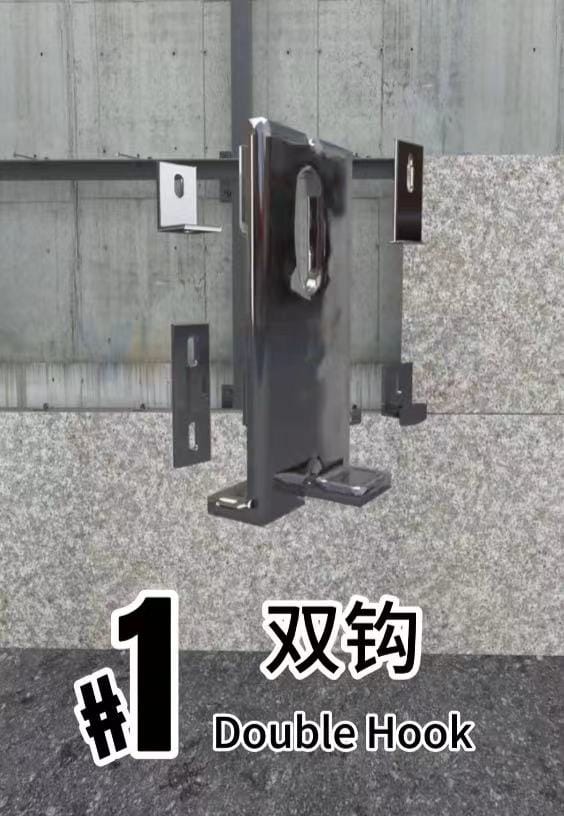 6 Types of Brackets in Stone Dry Hanging Systems Explained